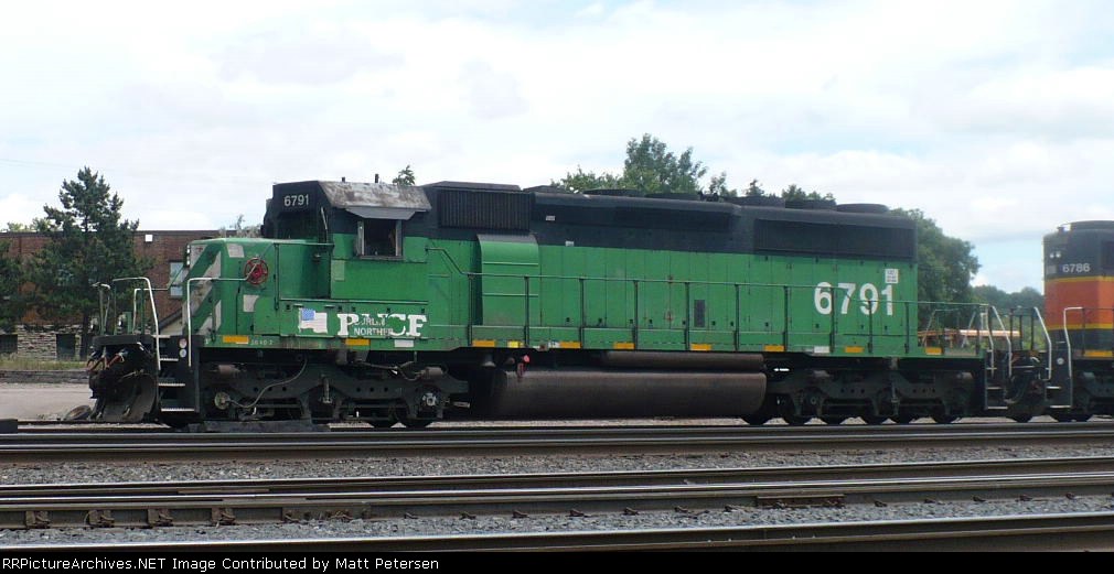 BNSF 6791